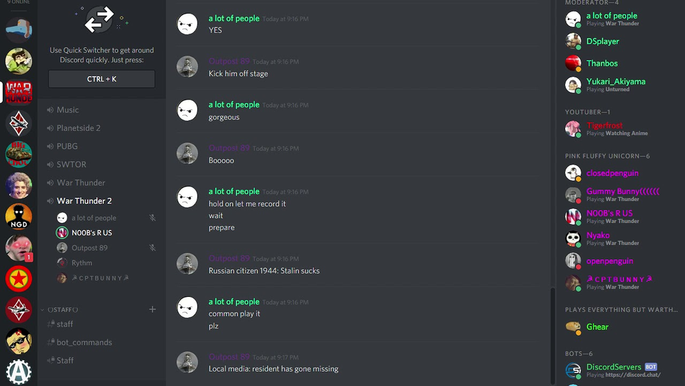Best War Thunder Discord Servers (2023) | Discord Guide