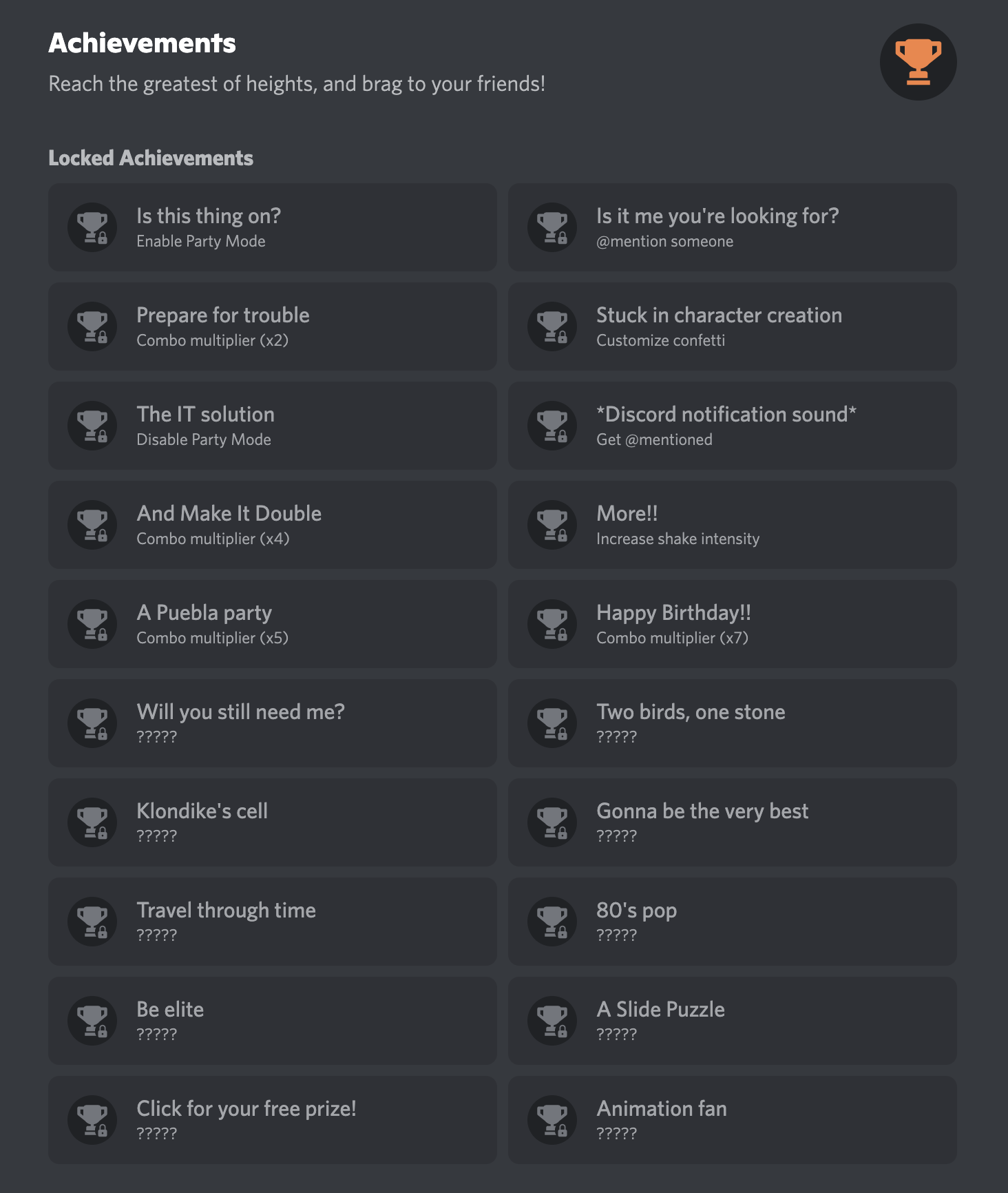 How to Get All Discord Party Mode Achievements (2023) | Discord Guide