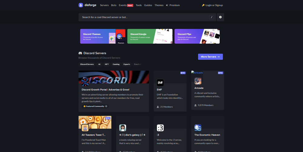 Best Discord Server List (2023) | Discord Guide