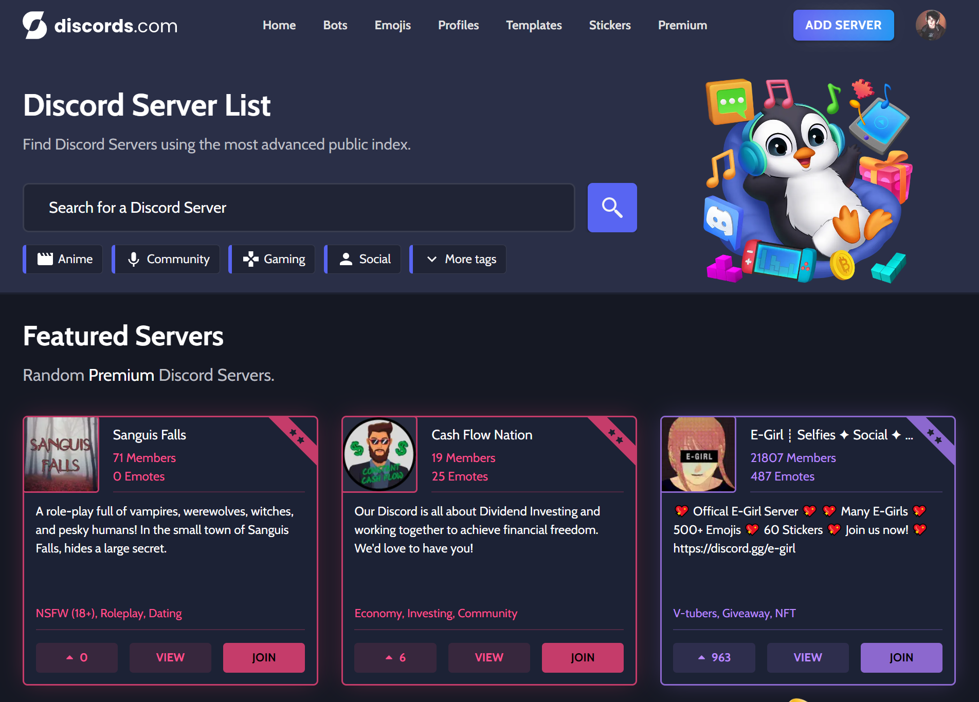 What is a Discord Server | Discord Blog | Discords.info