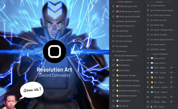 Best Art Discord Servers (2023) | Discord Guide