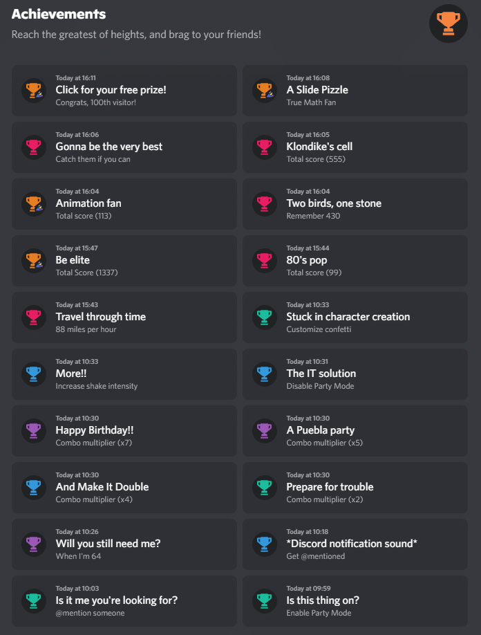 How to Get All Discord Party Mode Achievements (2023) | Discord Guide